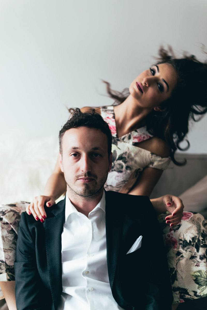 EDITORAL ENGAGEMENT SESSION | NICKI + PAUL - The Love Studio