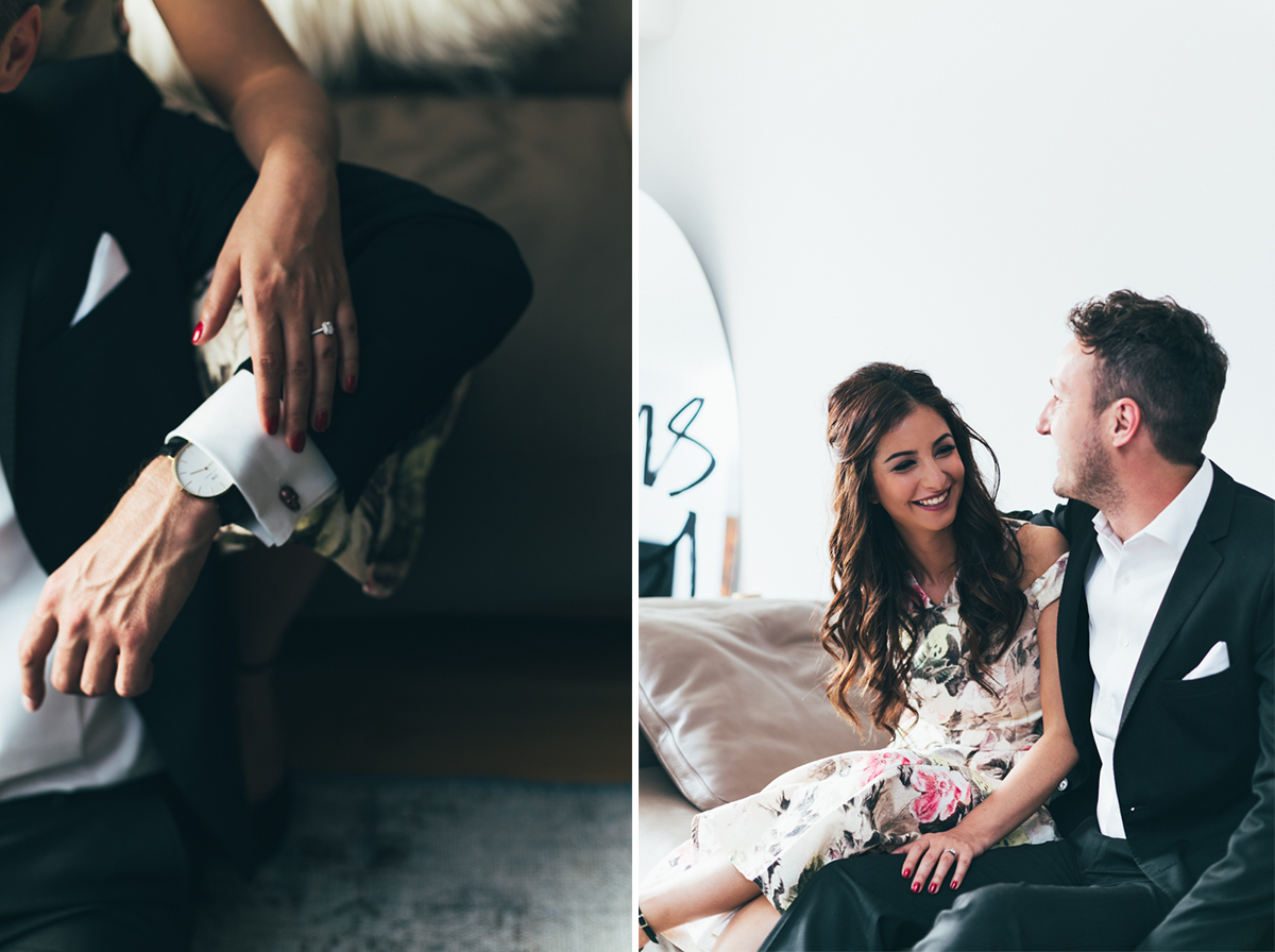 EDITORAL ENGAGEMENT SESSION | NICKI + PAUL - The Love Studio