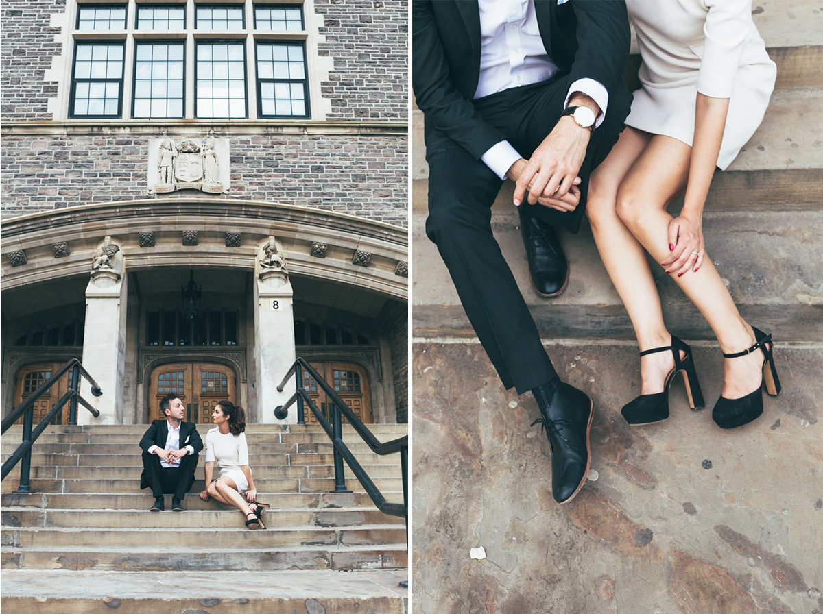 EDITORAL ENGAGEMENT SESSION | NICKI + PAUL - The Love Studio