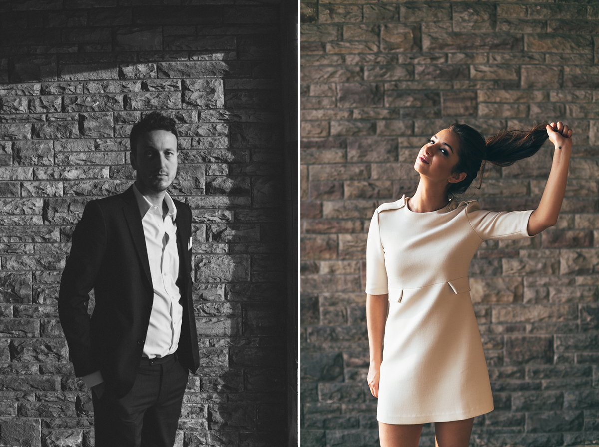 EDITORAL ENGAGEMENT SESSION | NICKI + PAUL - The Love Studio