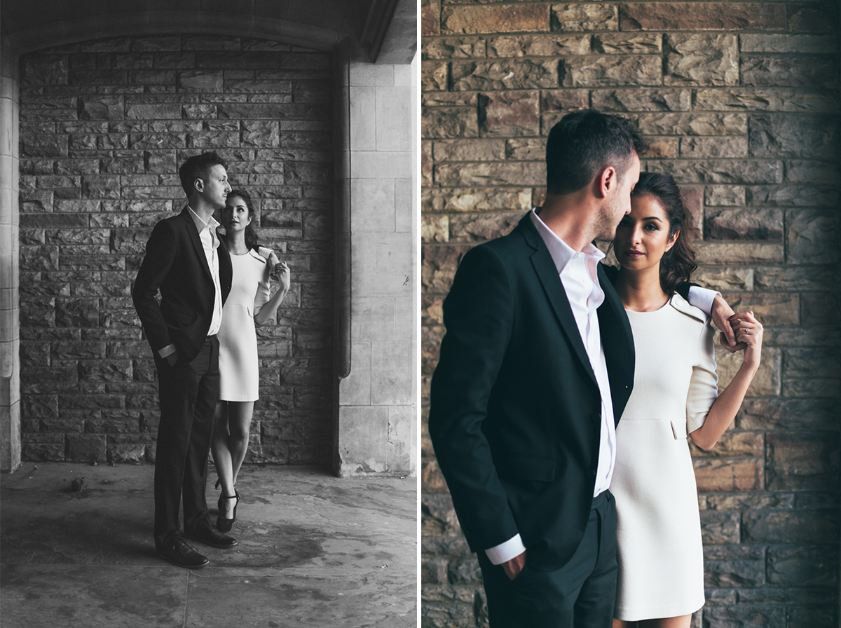 EDITORAL ENGAGEMENT SESSION | NICKI + PAUL - The Love Studio