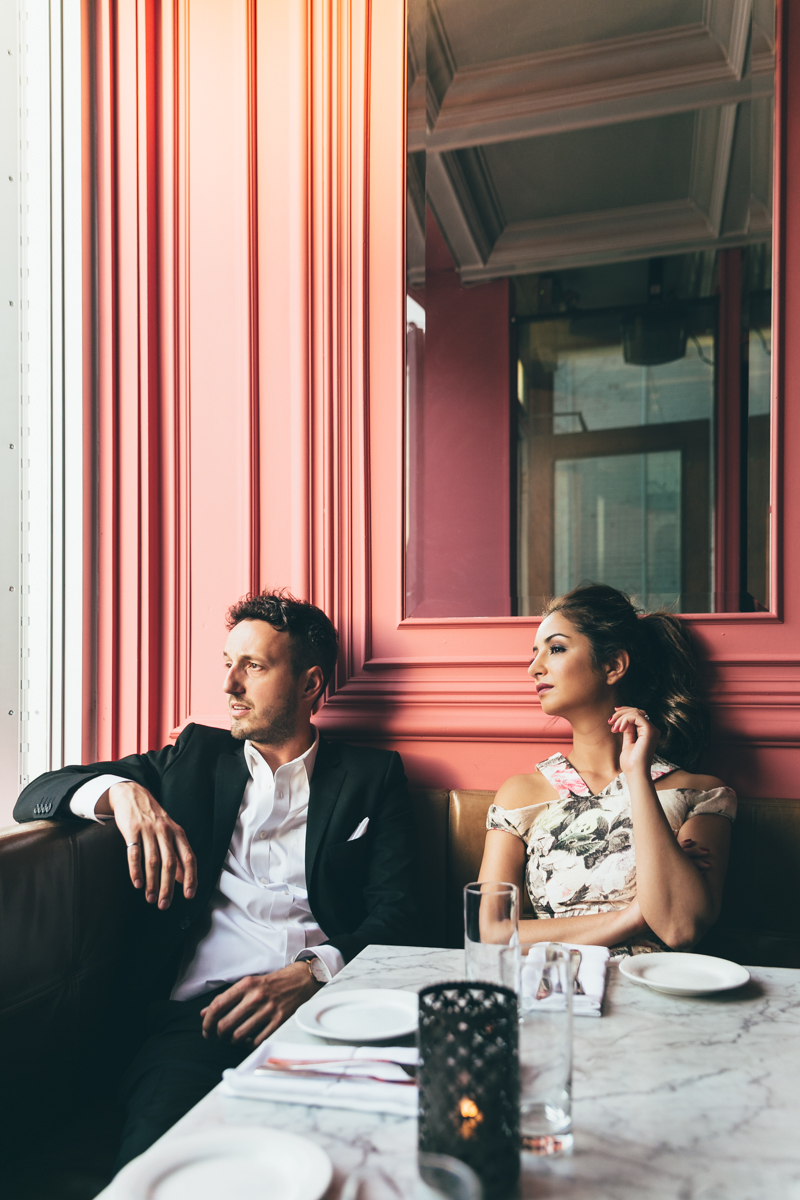 EDITORAL ENGAGEMENT SESSION | NICKI + PAUL - The Love Studio